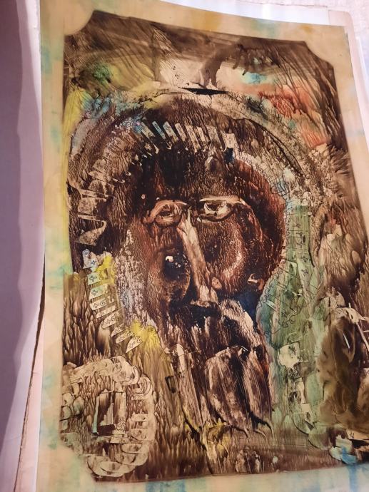 ADI ARZENŠEK, slovenski slikar