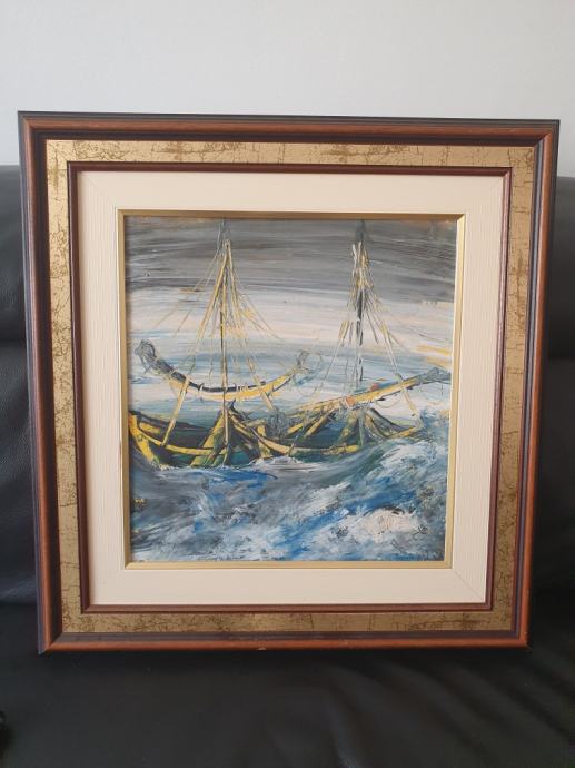 Akademski slikar Zlatko Razl