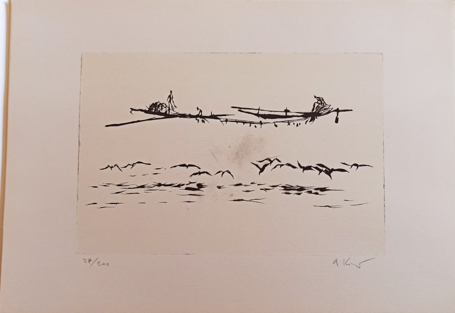 Albert Kinert -katalog grafika RIJETKO