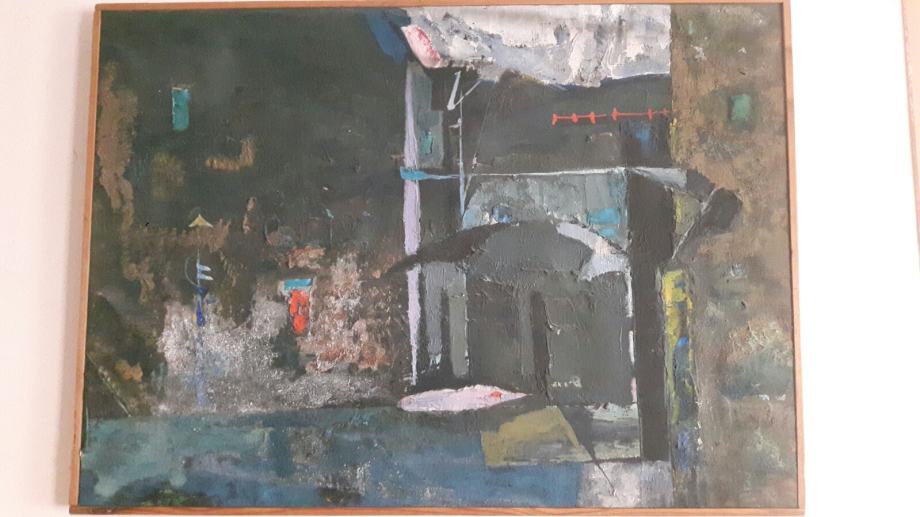 Albert Kinert ulje na platnu 1954 god