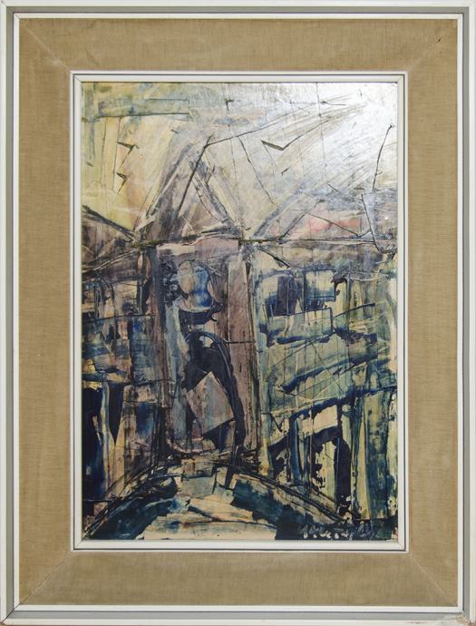 APSTRACT - akademski slikar