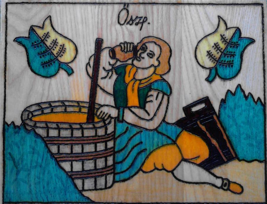 Asevi,slike u drvetu jasena,ručni rad