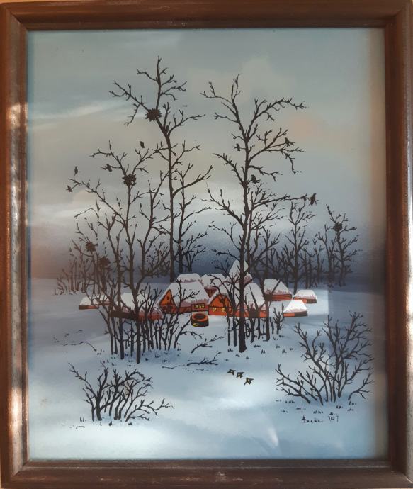 Bašić - 24x20 - Zimski motiv