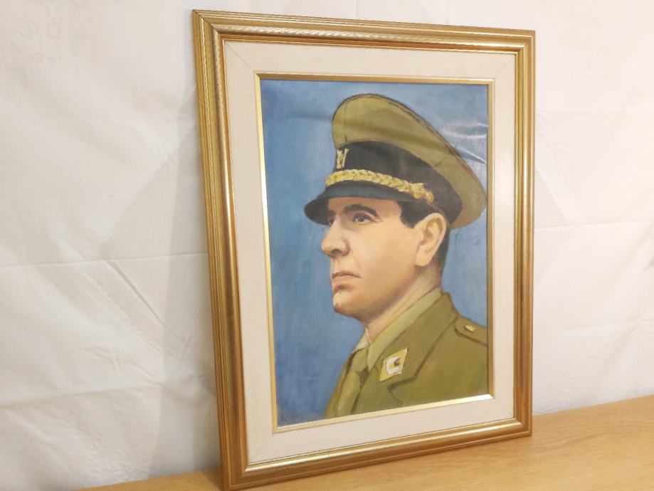 Boris Roca,poglavnik Ante Pavelić-KESLI