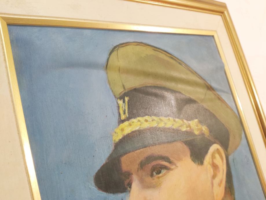 Boris Roca,poglavnik Ante Pavelić-KESLI