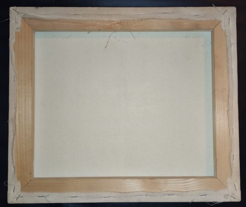 BRATISLAV LEBARIĆ - ak. slikar - Ulje na platnu 41x35,5cm