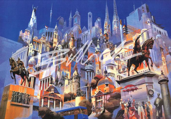 Charles Billich slike (LIMITED EDITION PRINTS)