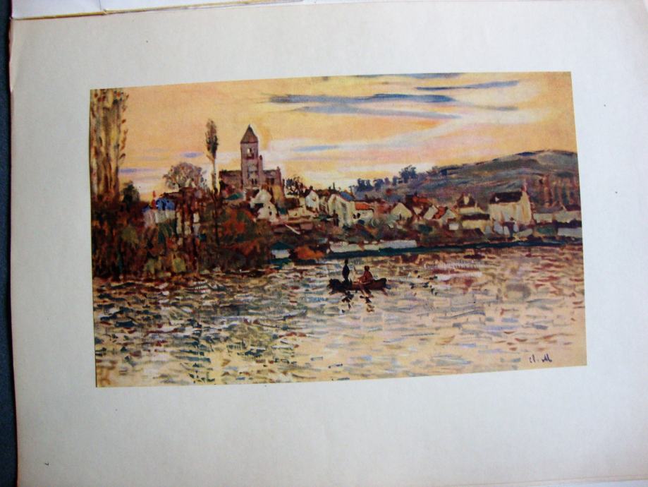 CLAUDE MONET - GALERIJA SLIKA 8 kom - 1964. Album sa slikama