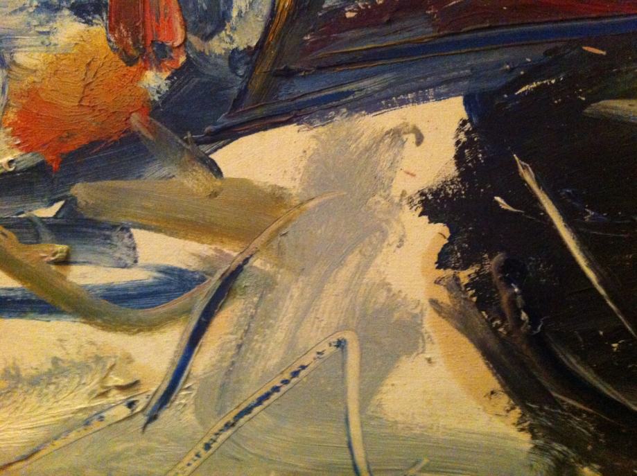 CLAUDIO FRANK Akademski slikar,Volosko,Ulje na platnu,90x70