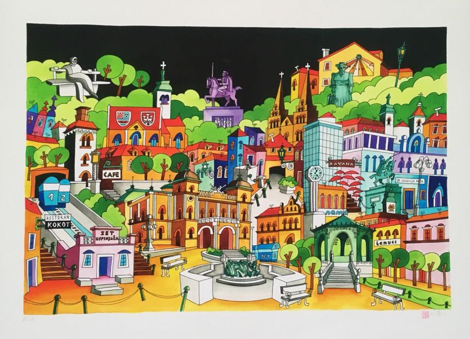 Domenico Gonzi Zagreb