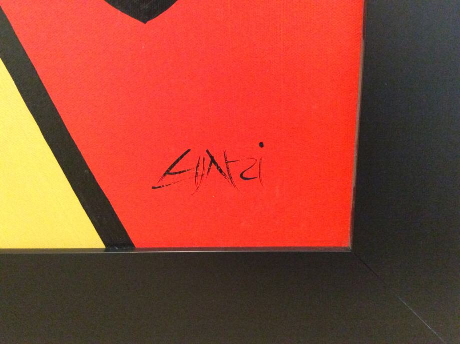 Domenico Gonzi ZOO ulje na platnu 100x70 cm