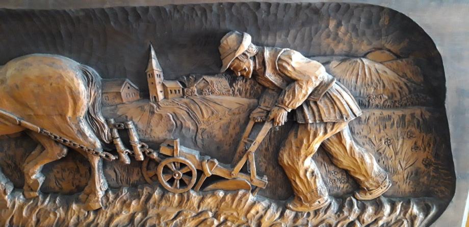 Drvorez,duborez,rezbarija Orač, KESLI