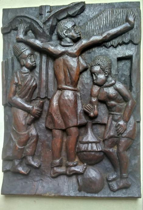 Duborez u drvetu,Afrička umjetnost