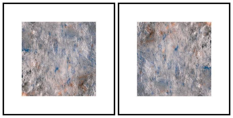 Dva autorska postera/slike - Snaga tišine I i II