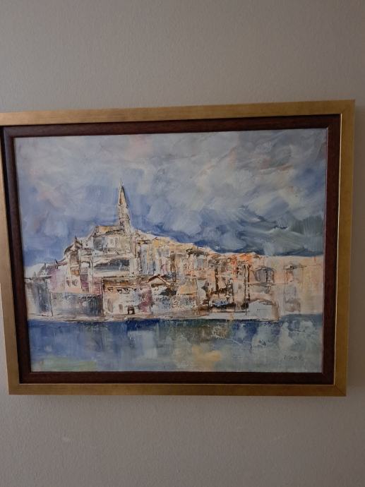 Emil Kos ulje na platnu