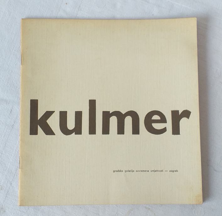 FERDINAND KULMER - ZAGREB 15.I 1961 - 31.I.1961