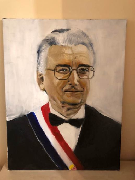 Franjo Tuđman, portret