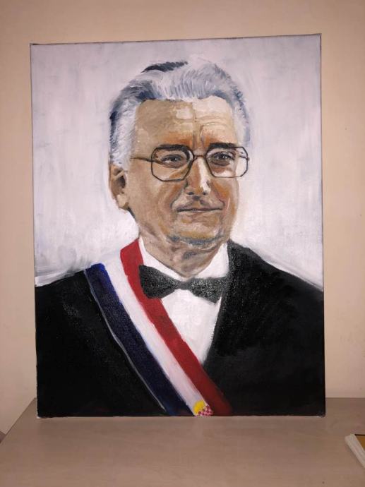 Franjo Tuđman, portret