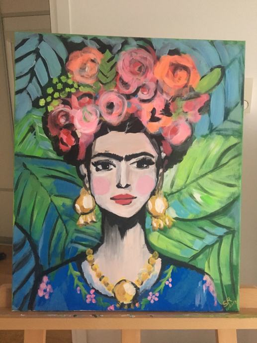 frida kahlo slika