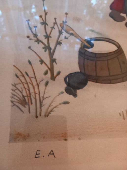 I. Generalić reprodukcija