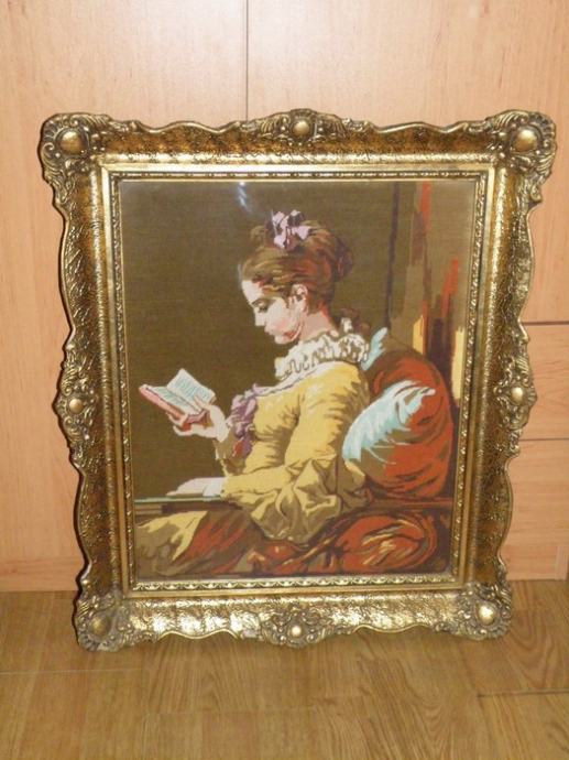 Goblen Čitačica - unitas