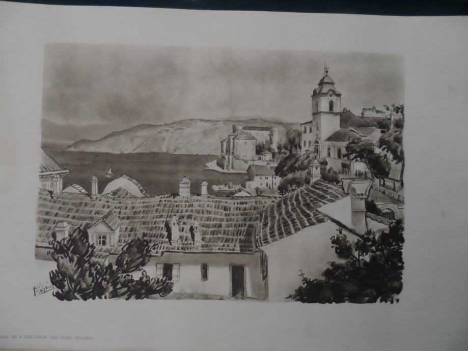 Grafička mapa Tomislava Krizmana Jadran