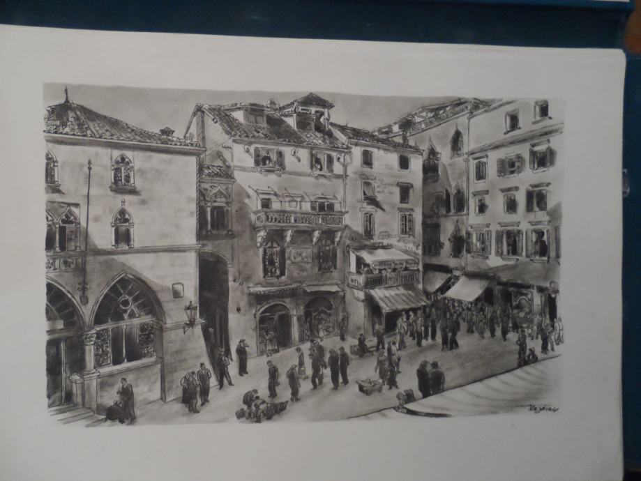 Grafička mapa Tomislava Krizmana Jadran