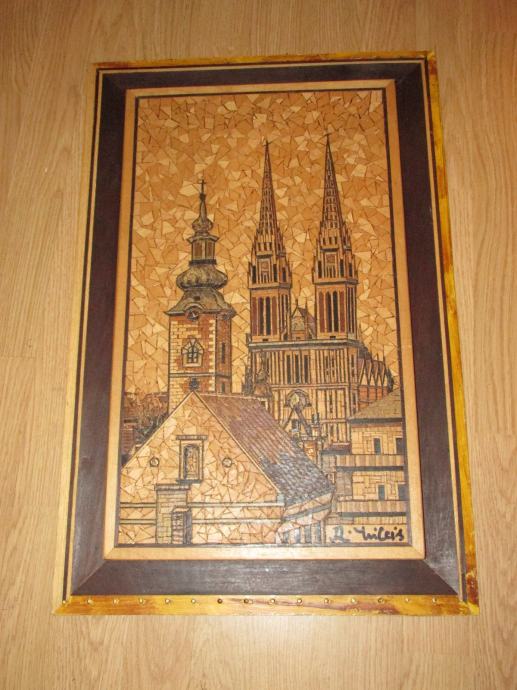 intarzija , drvo , katedrala