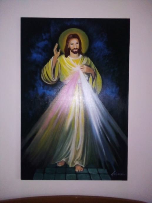 Umjetnička slika Isus Krist - Art Kruno - Krunoslav Petrović