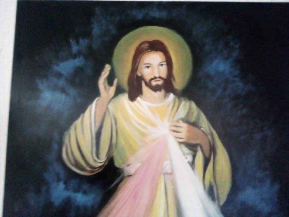 Umjetnička slika Isus Krist - Art Kruno - Krunoslav Petrović