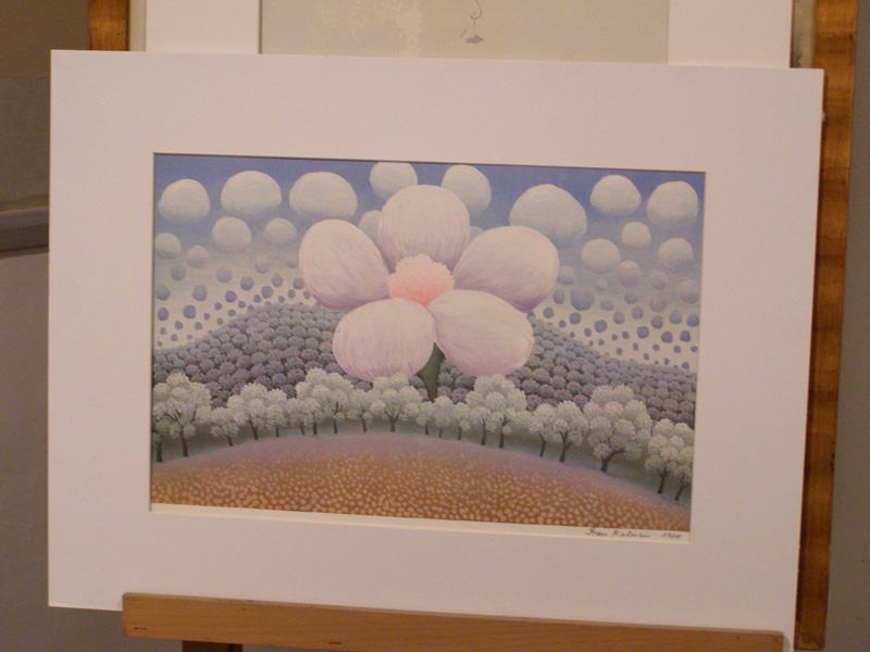 Ivan Rabuzin, Sunce, grafika