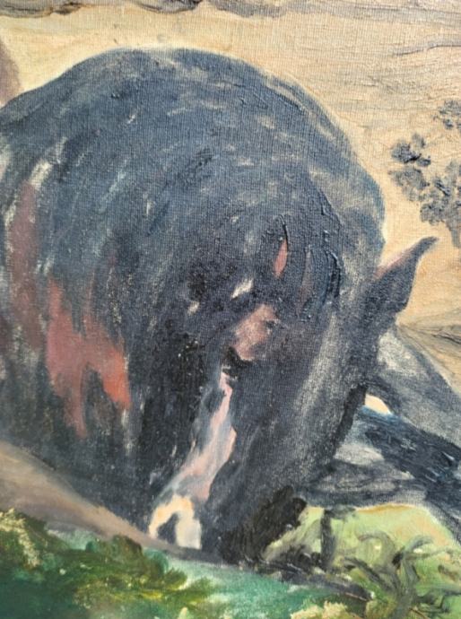 Ivan Stanisic Hans ulje na platnu