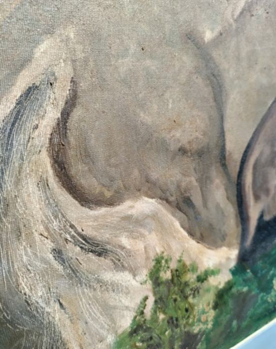 Ivan Stanisic Hans ulje na platnu