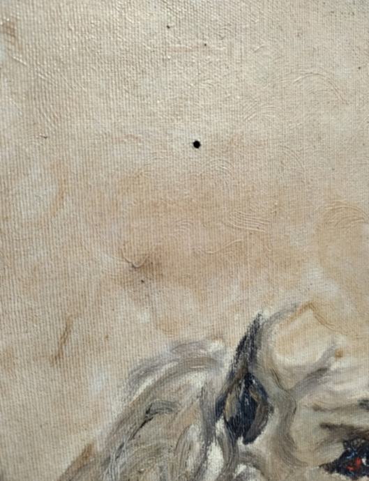 Ivan Stanisic Hans ulje na platnu