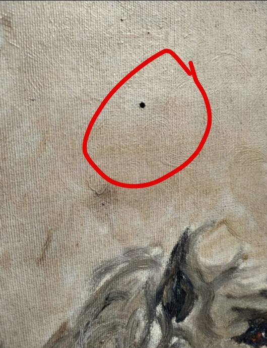 Ivan Stanisic Hans ulje na platnu