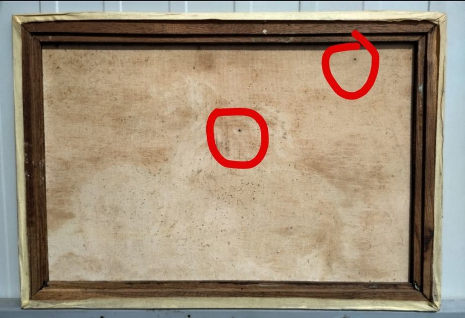 Ivan Stanisic Hans ulje na platnu