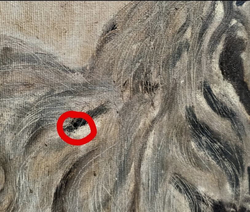 Ivan Stanisic Hans ulje na platnu