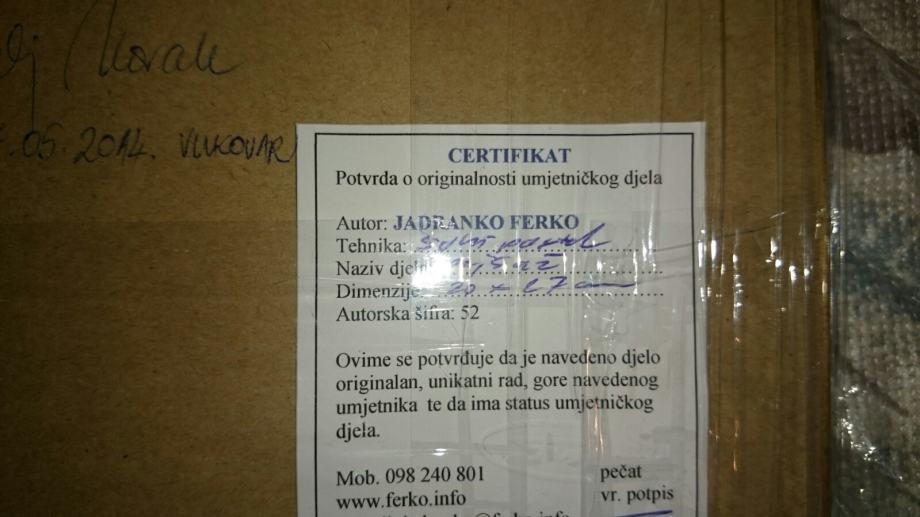 Jadranko Ferko i Snježna Filipcic
