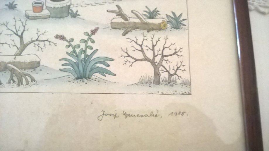 JOSIP GENERALIĆ ZIMA NA SELU