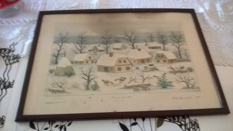 JOSIP GENERALIĆ ZIMA NA SELU