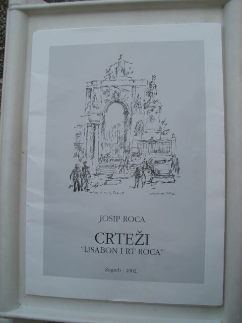 Josip Roca Crteži Lisabon i rt Roca