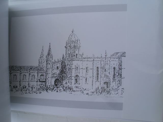 Josip Roca Crteži Lisabon i rt Roca