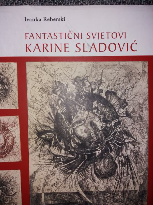 Karina Sladovic, slika iz monografije, veliki format