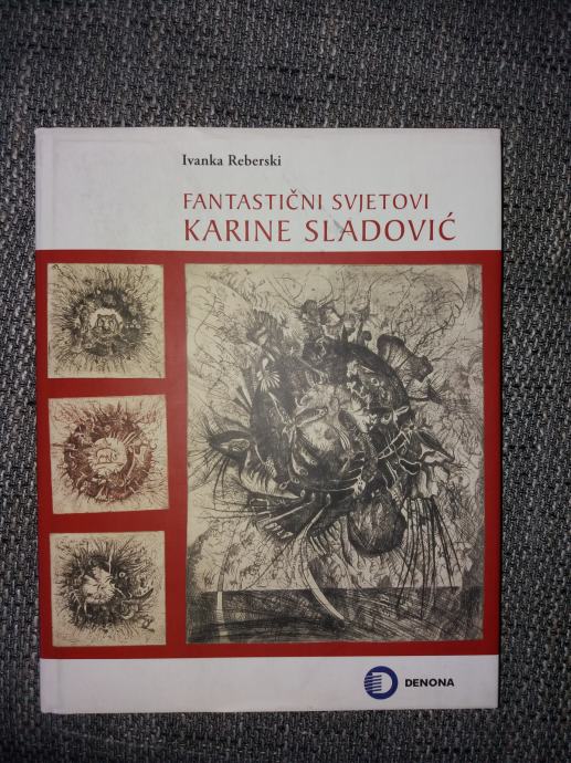 Karina Sladovic, slika iz monografije, veliki format