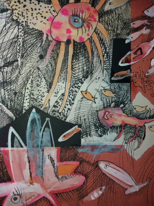 Karina Sladovic, slika iz monografije, veliki format