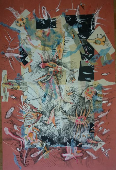 Karina Sladovic, slika iz monografije, veliki format