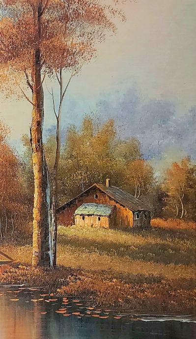 Kombinirana tehnika - Rudolf Bayer - 50x70