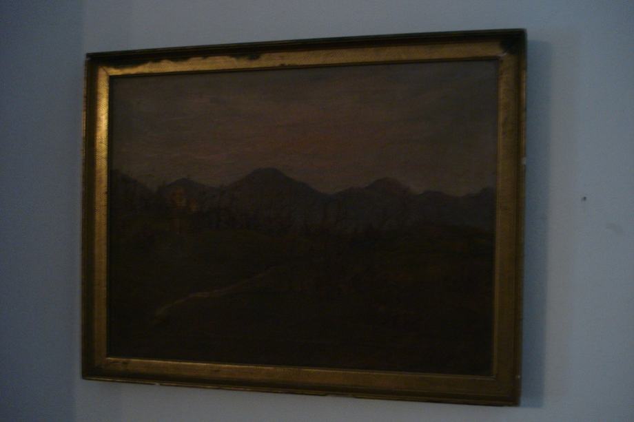 Ljubo Duvnjak ulje na platnu