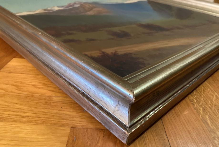 Ljubomir Duvnjak - Ulje na platnu iz 1940.- Slika s izložbe - 87x78cm