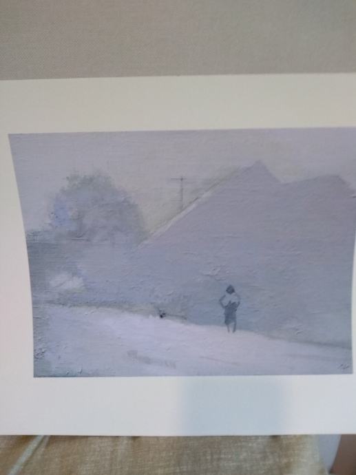 Mapa poznatog slikara Josipa Vanište Njegova mapa